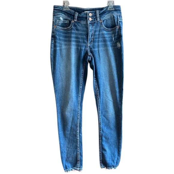 BKE | Jeans | Bke Gabby Curvy Fit High Rise Skinny Blue Jeans Sz 28 X 3 ...